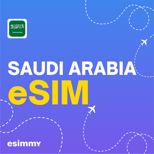 SAUDI ARABIA | eSIMMY - ZQN